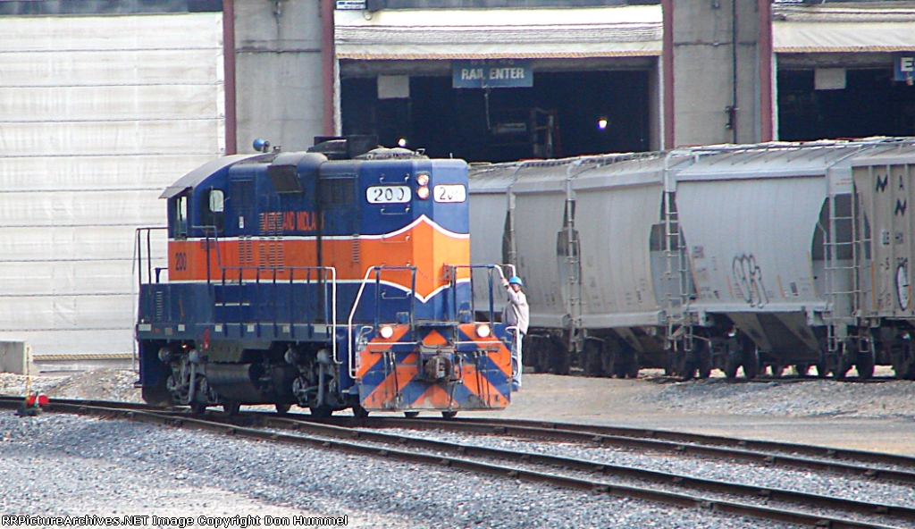 MMID 200 Working at Lehigh Cement Plant